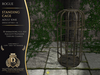 Second Life Marketplace - [Ds] Rogue - Standing Cage SS AK